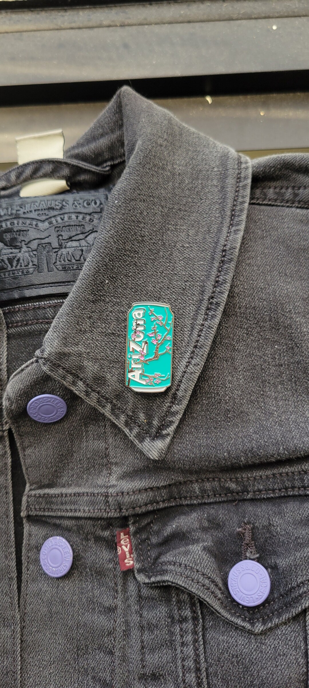 Arizona Tea Pin | Arizona Tea | Enamel Pin | - Etsy