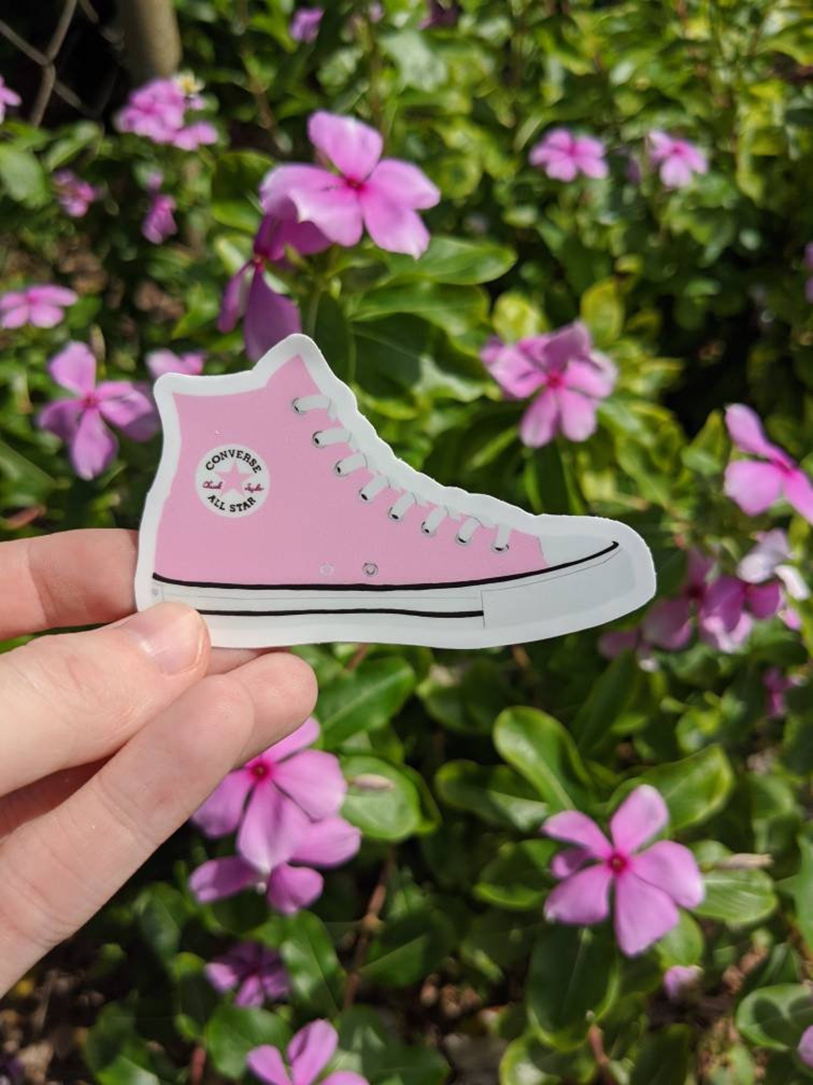 Pink Converse | Converse Sticker | Converse | All Stars | Chuck Taylors ...