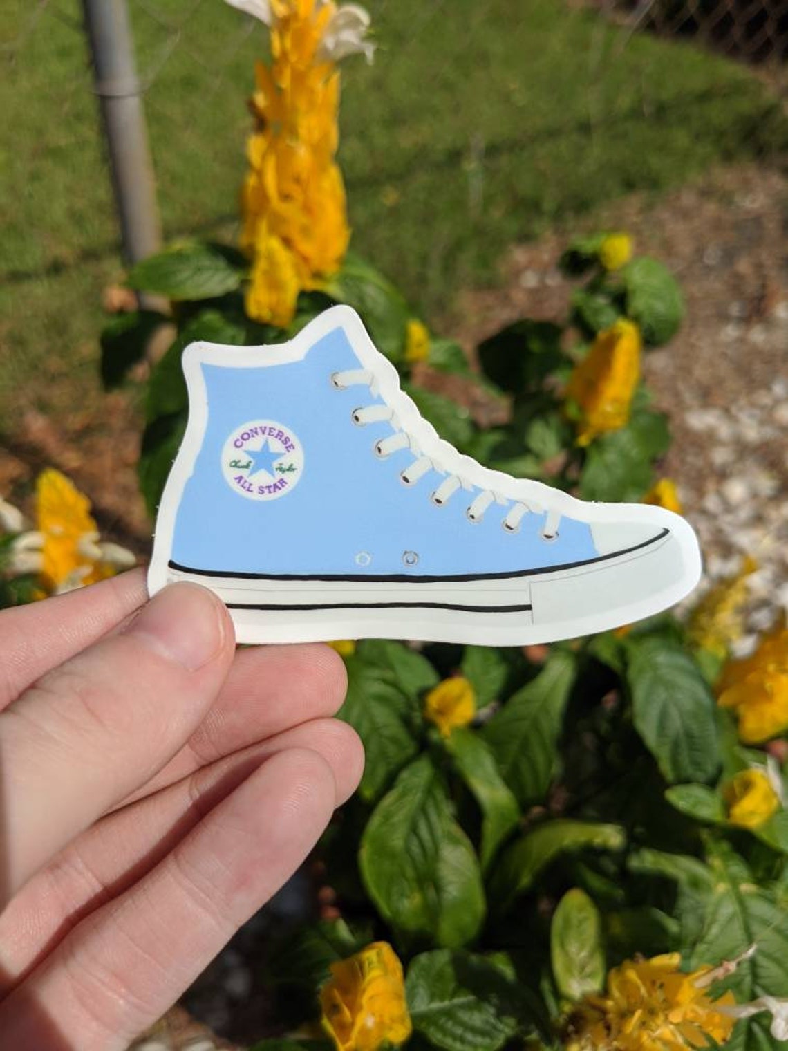 Blue Converse | Converse Sticker | Converse | All Stars | Chuck Taylors ...