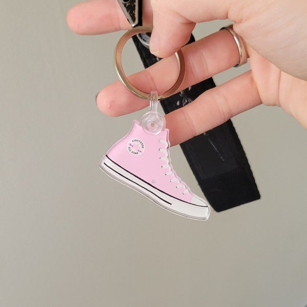 Converse Keychain - Etsy