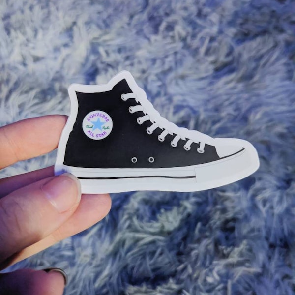 Converse Star Sticker - Etsy