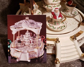 Carousel Tea Cup - Etsy