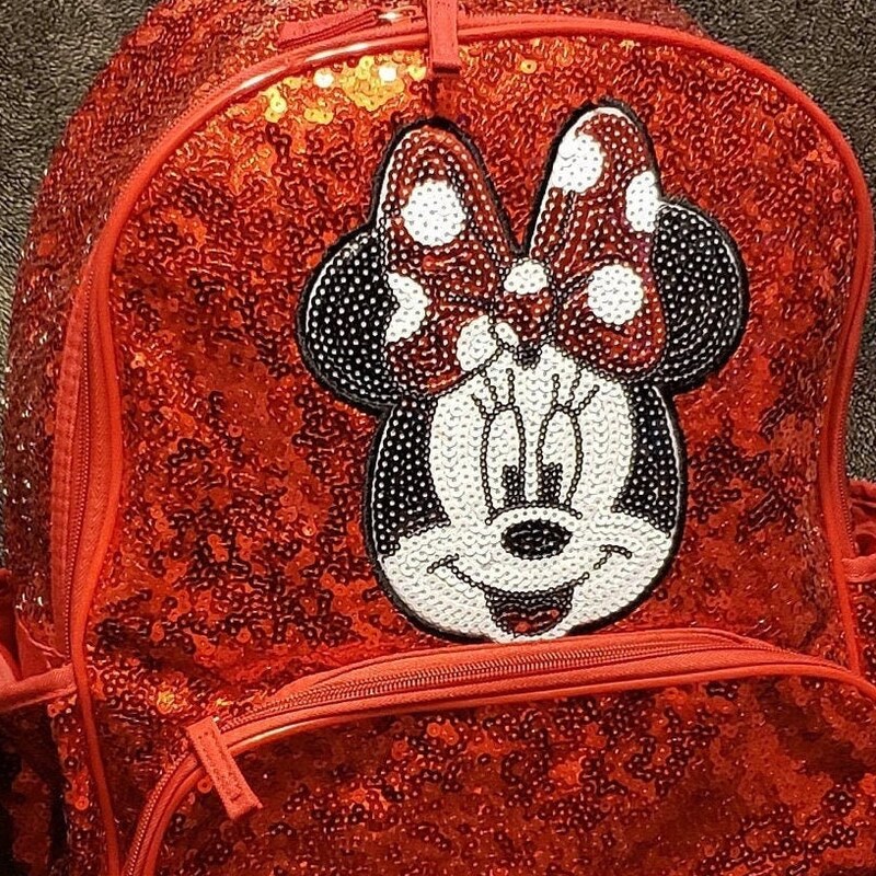 Minnie Mouse Backpack - Etsy