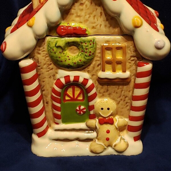 House Cookie Jar - Etsy
