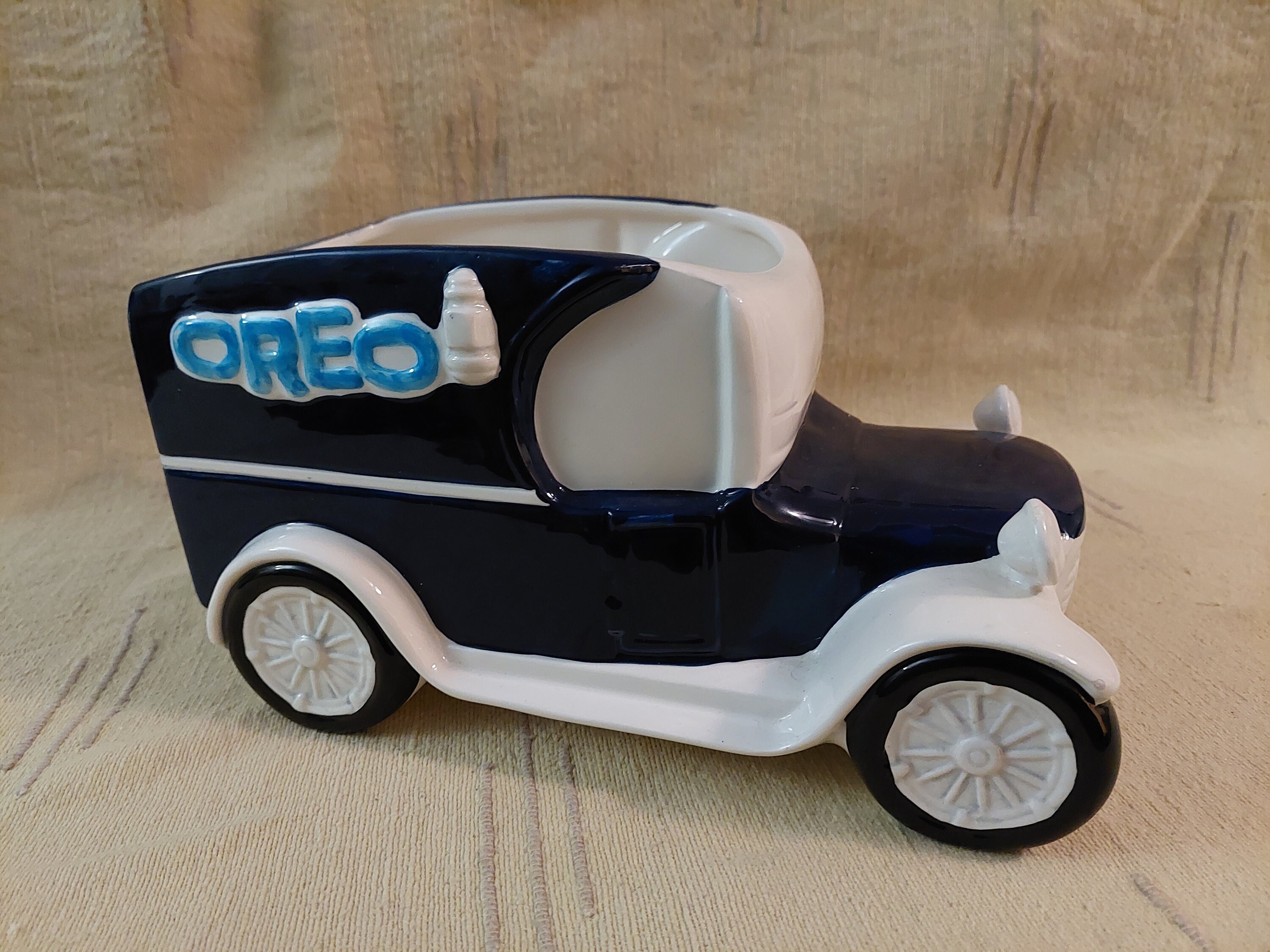 Nabisco Oreo Cookie Delivery Truck Cookie/bisquit Jar Look - Etsy