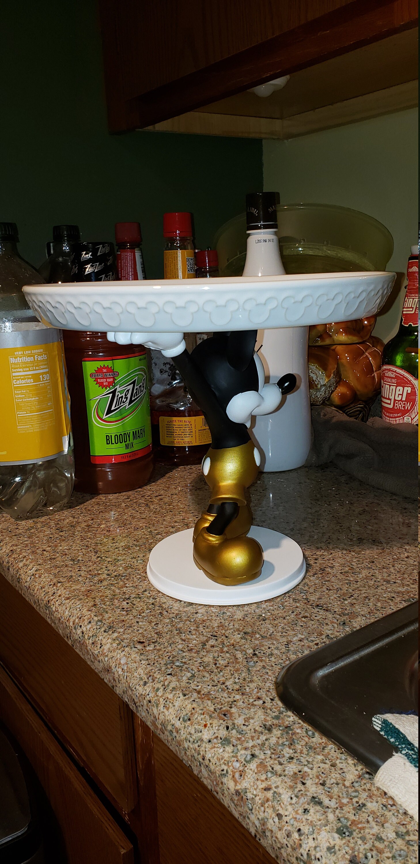 Disney Mickey Mouse Cake Stand/platter | Etsy