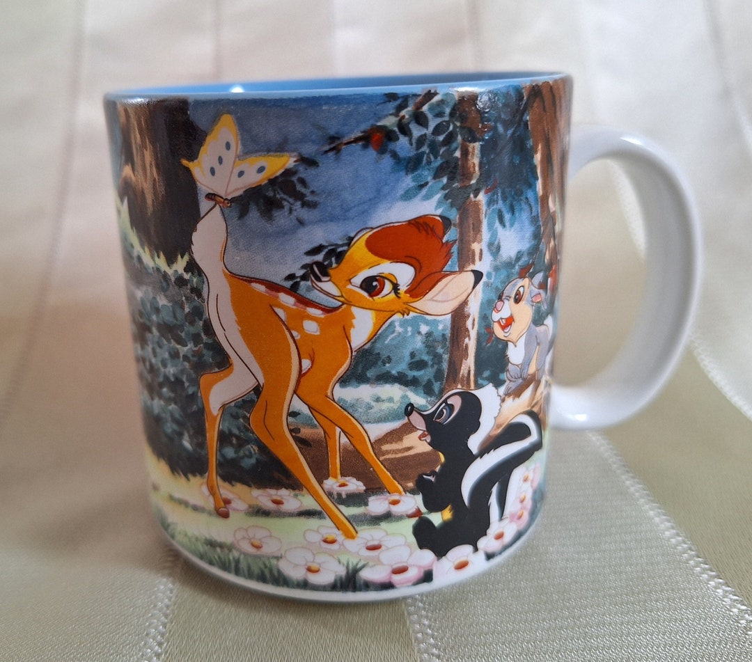 Disney BAMBI Ceramic Handled Coffee Mug - Large! - How Adorable! A ...