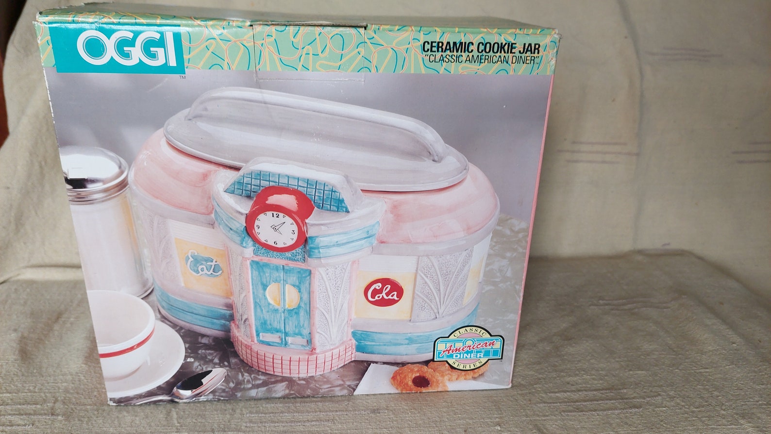 OGGI Brand Classic American Diner Series Figural Hand-painted - Etsy