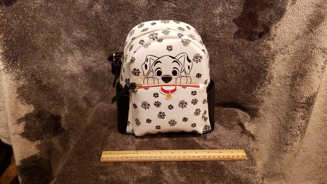 Disney 101 Dalmatians Peek A Boo Mini Backpack by Dani Nicole - Etsy