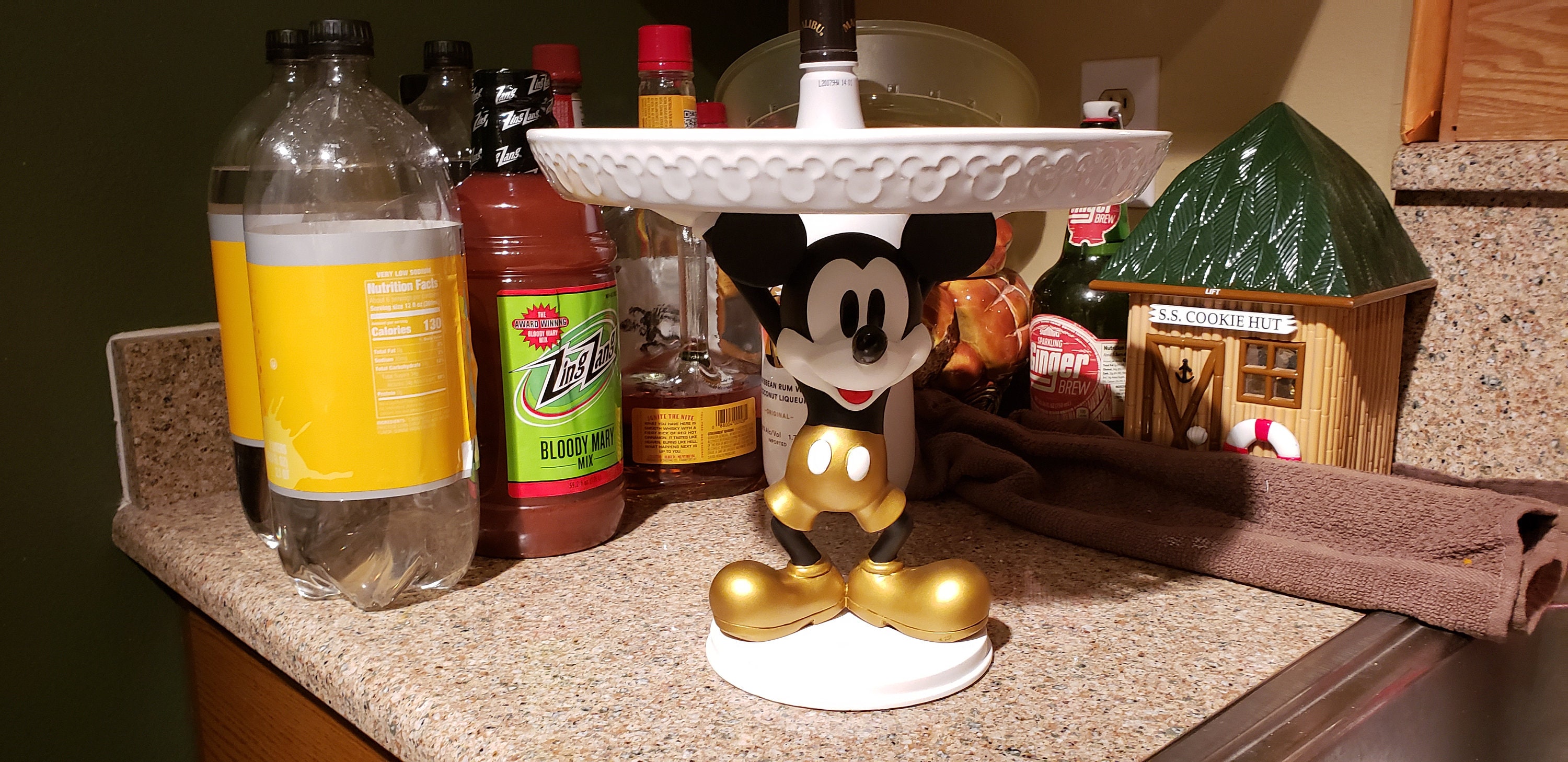 Disney Mickey Mouse Cake Stand/platter | Etsy