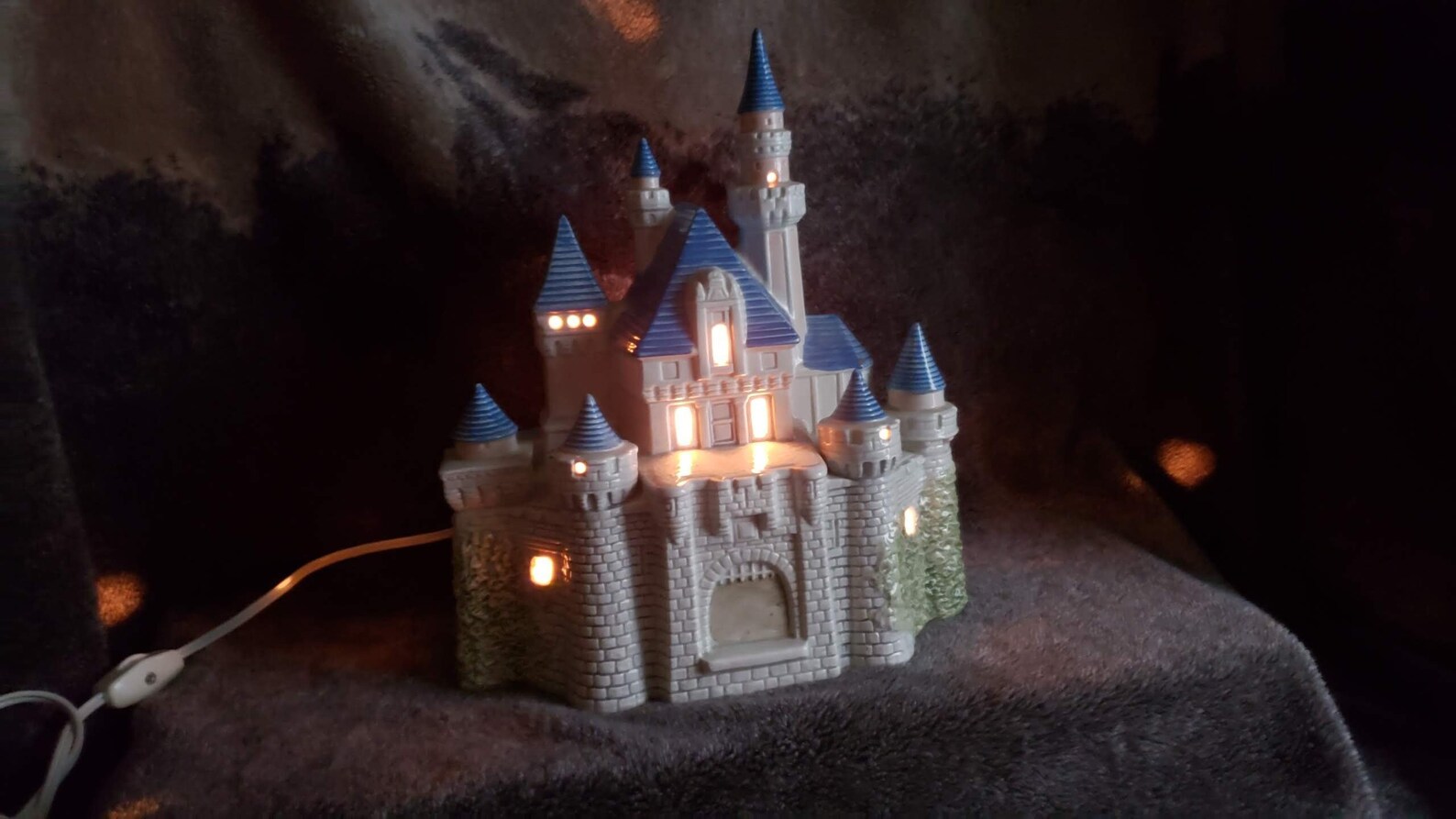 GORGEOUS Cinderella Castle Electric Lamp On/off Wheel Switch - Etsy