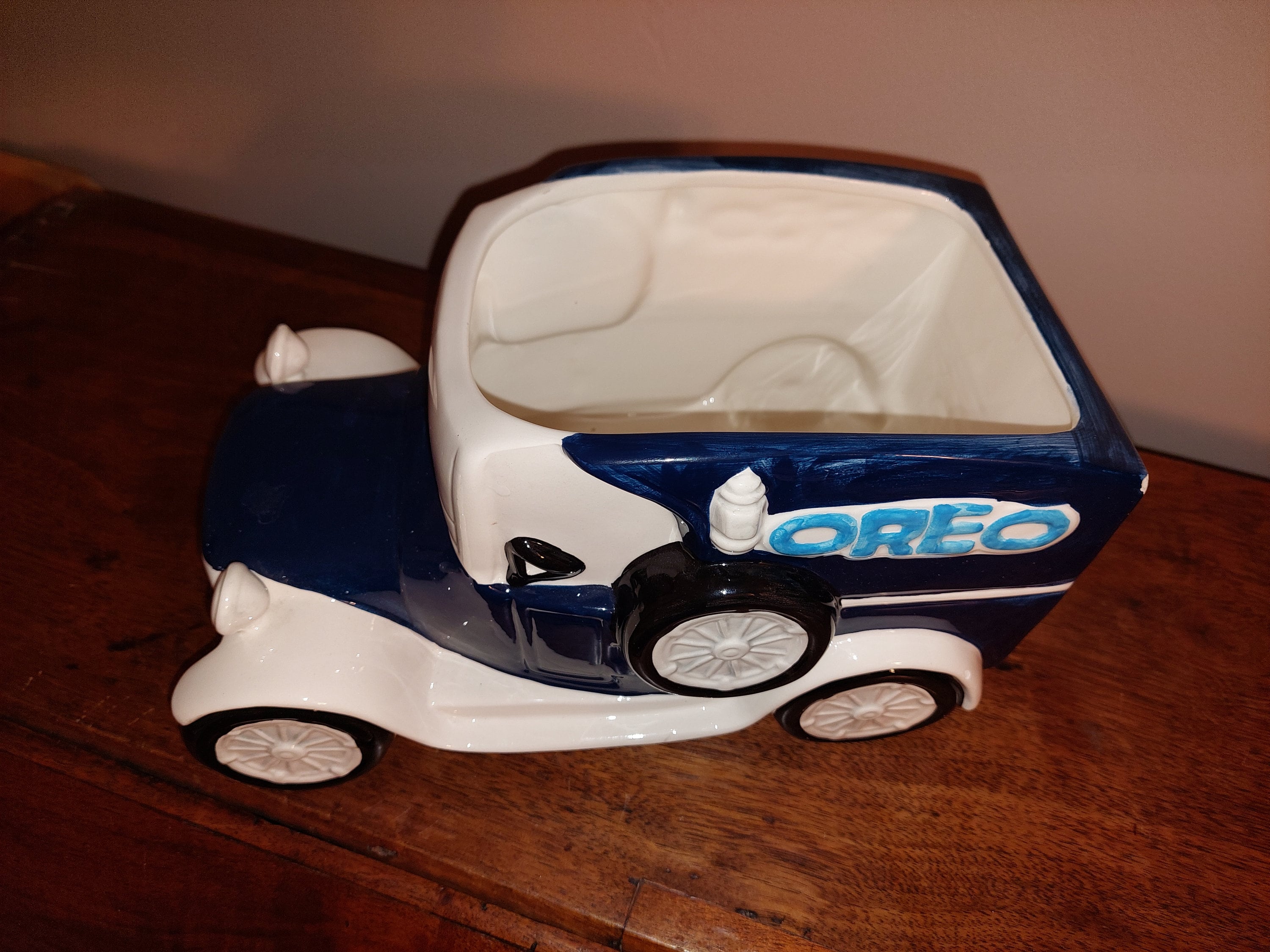 Nabisco Oreo Cookie Delivery Truck Cookie/bisquit Jar Look - Etsy