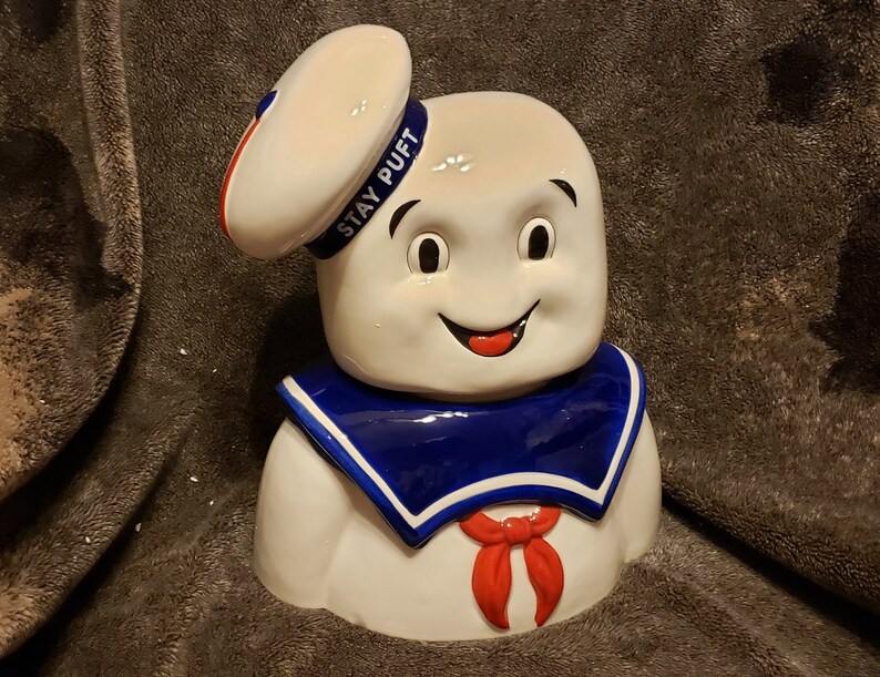 Ghostbusters' Mr Stay Puft Marshmallow Man Sculpted | Etsy