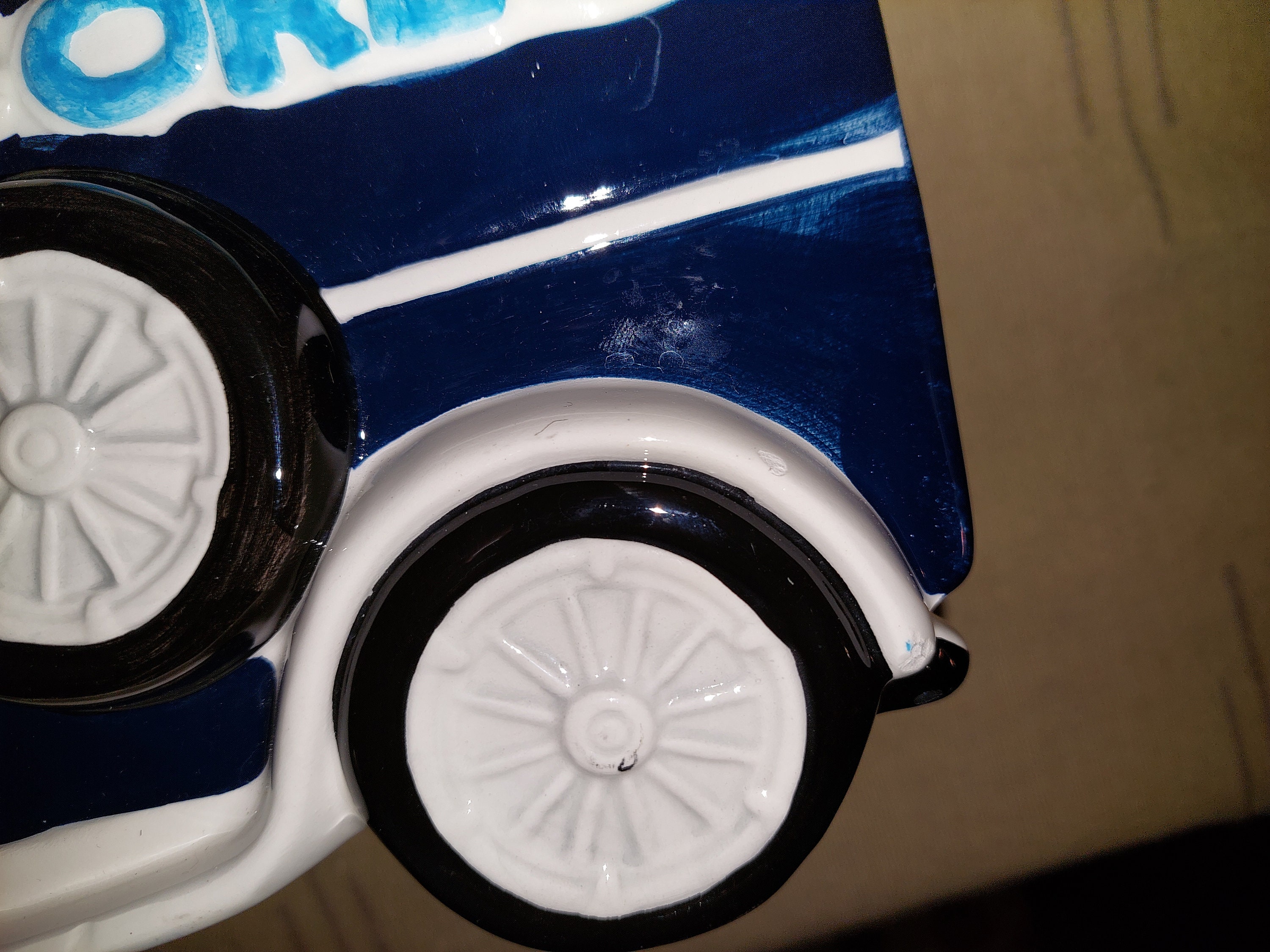 Nabisco Oreo Cookie Delivery Truck Cookie/bisquit Jar Look - Etsy