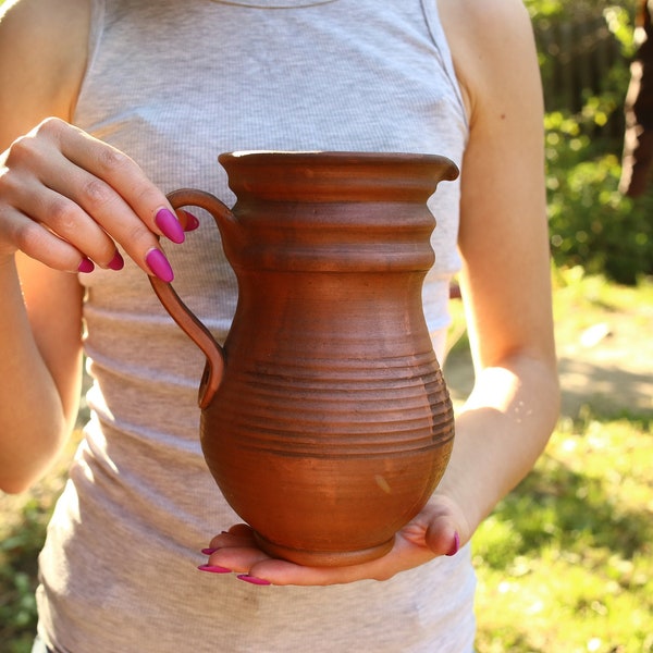 Handmade Pitcher - Etsy