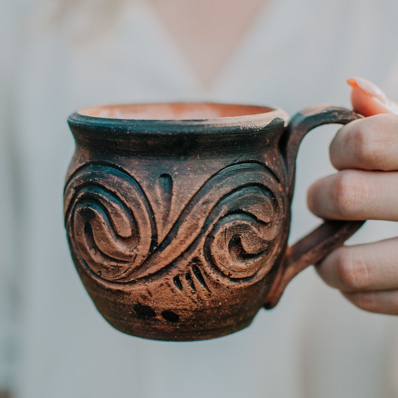 Rustic Coffee Mugs - Etsy