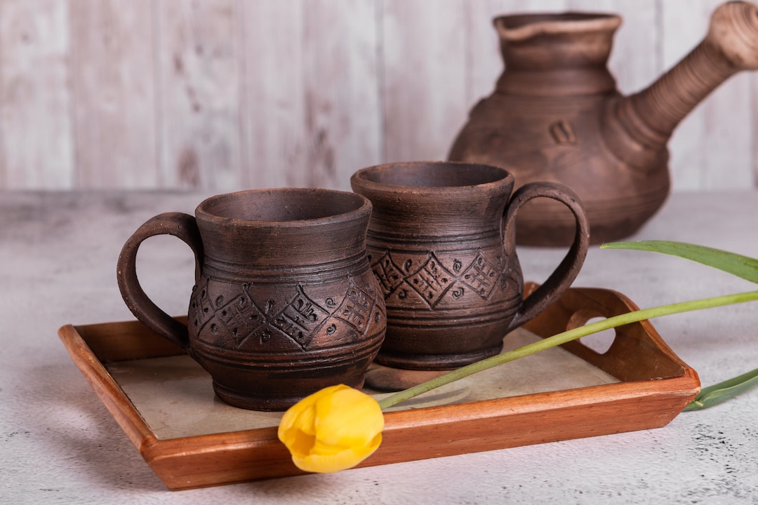Small Ceramic Coffee Mug, Rustic Coffee Mug, Handmade Pottery Mug ...