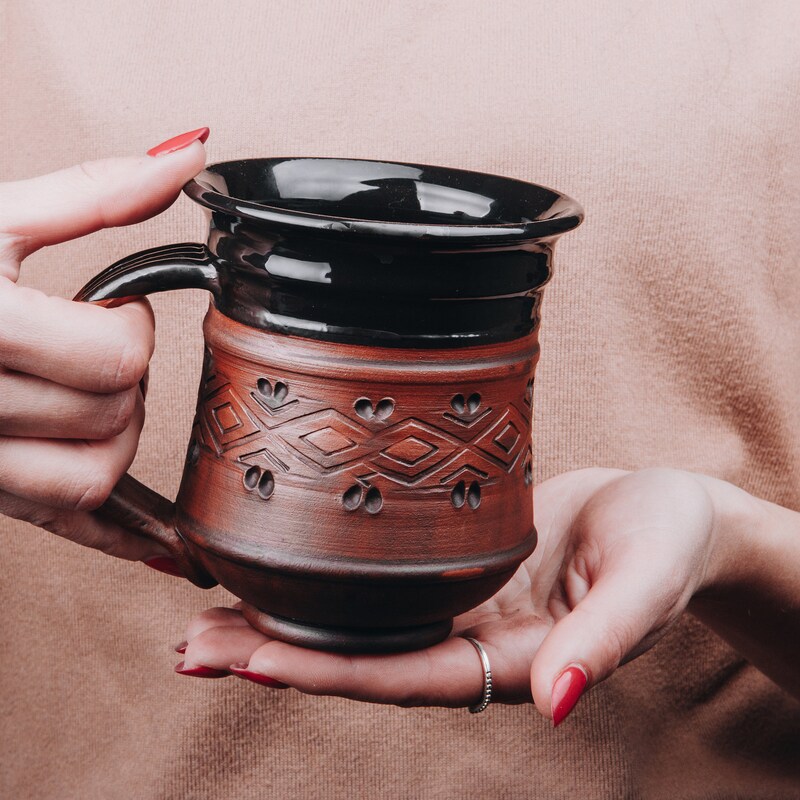 Pottery Mug Handmade - Etsy