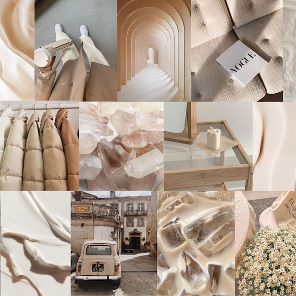 Cream Wallpaper MacBook - Etsy