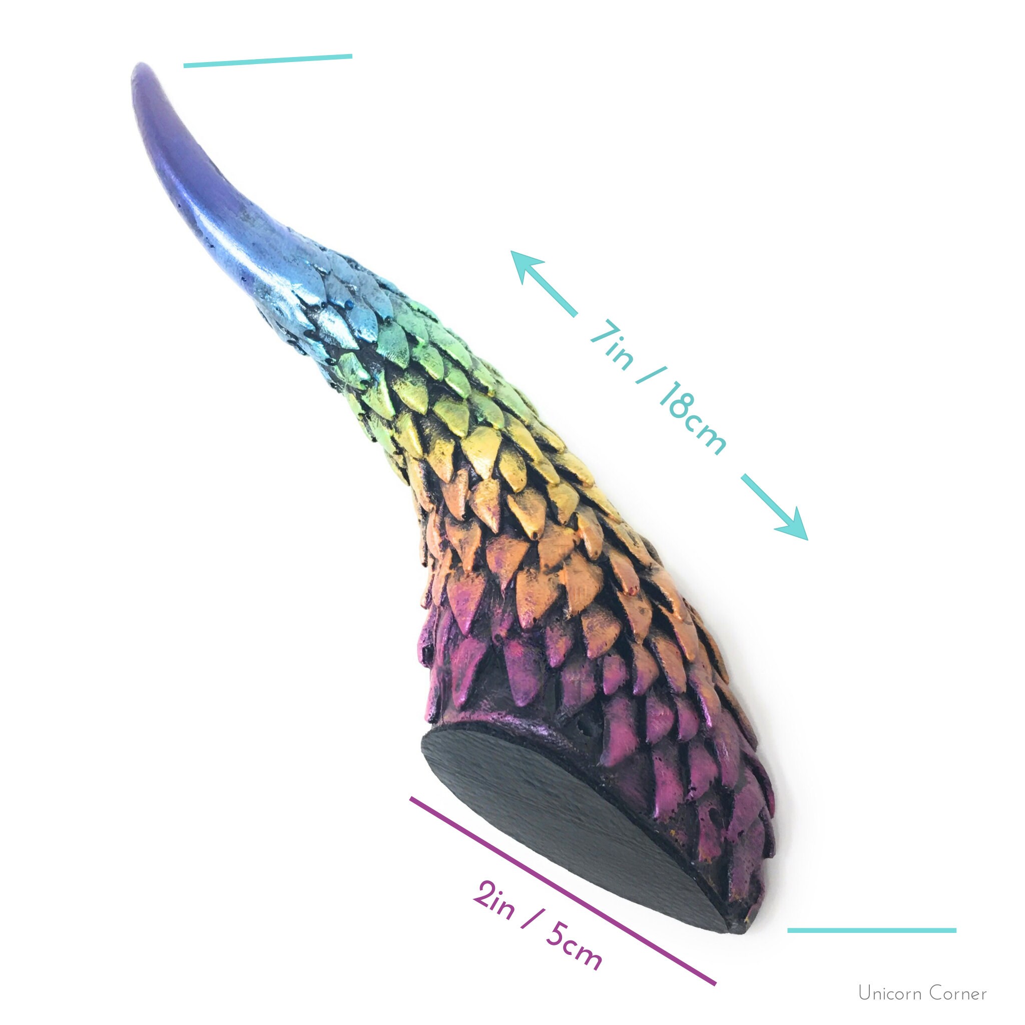 Scaled Dragon Horns / Realistic Dragon Horn Headband / Dragon - Etsy