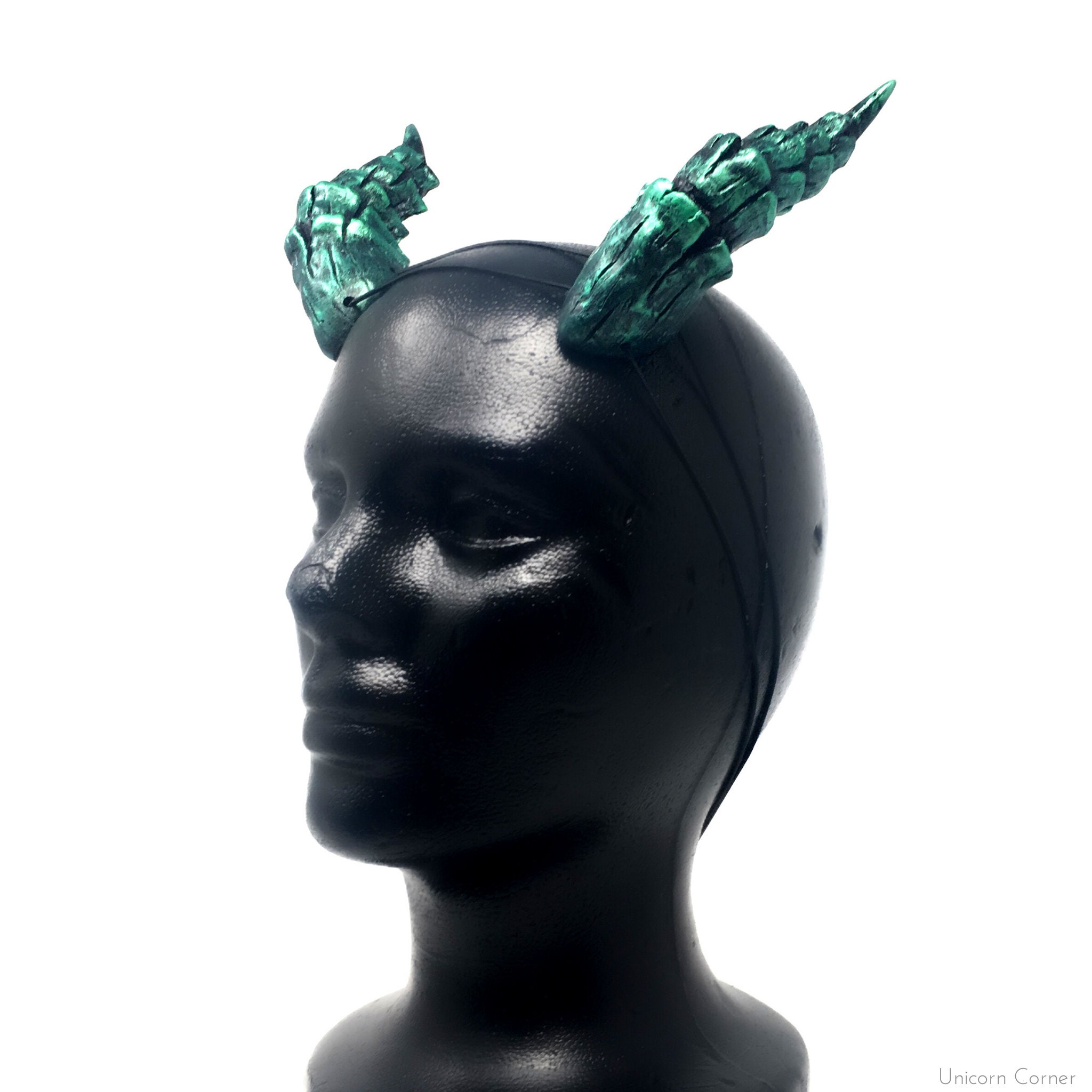 Realistic Dragon Horns / Dragon Headband for Cosplay / Dragon - Etsy