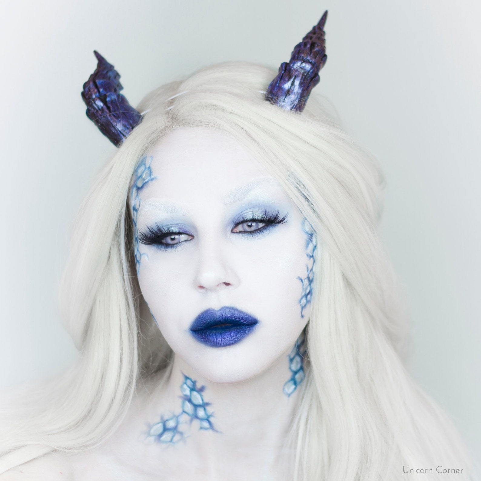 Realistic Dragon Horns / Dragon Headband for Cosplay / Dragon - Etsy