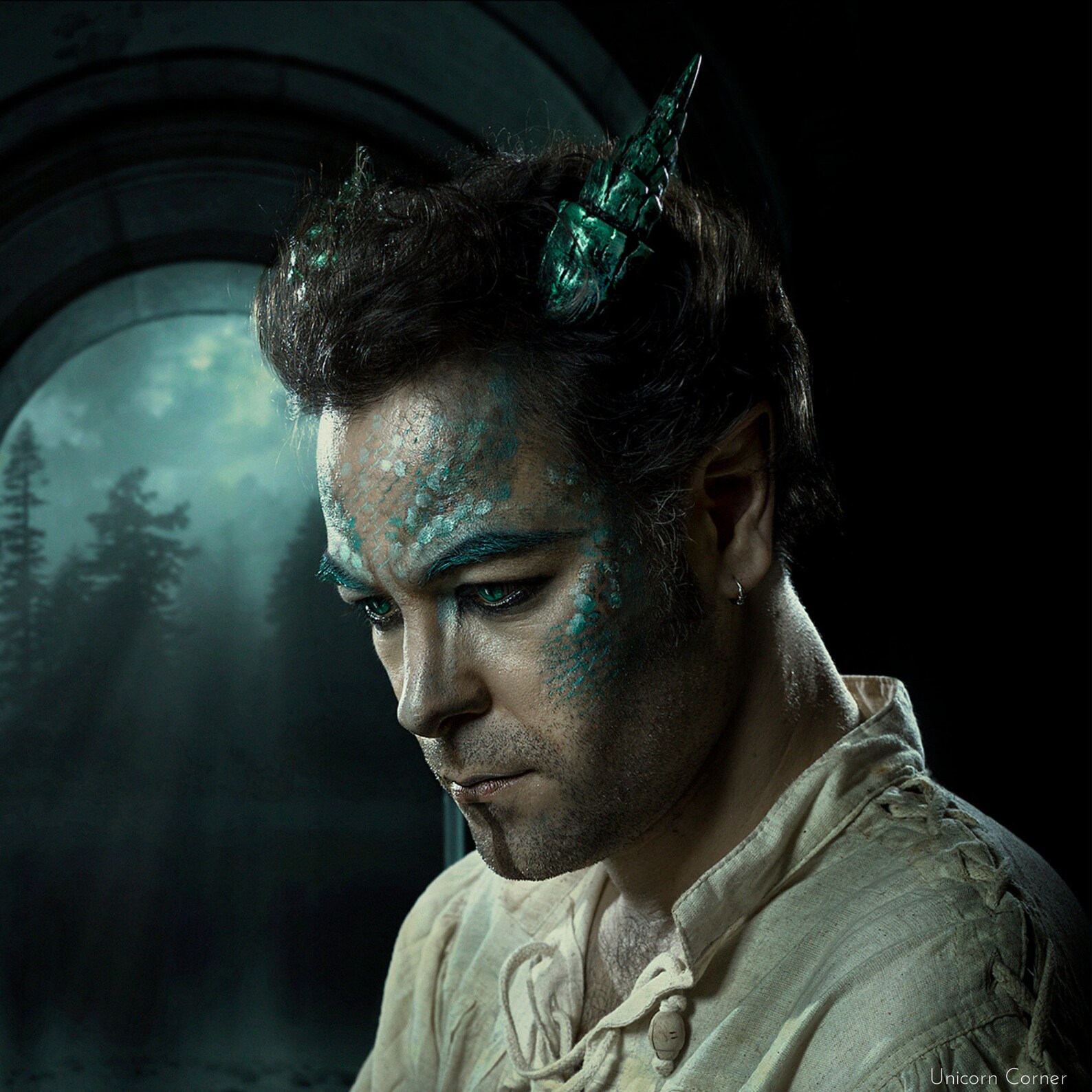 Realistic Dragon Horns / Dragon Headband for Cosplay / Dragon - Etsy