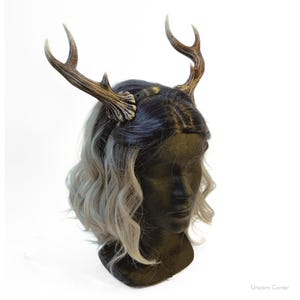 Antler Headband / Adjustable, Realistic Antlers / Includes Headband AND ...