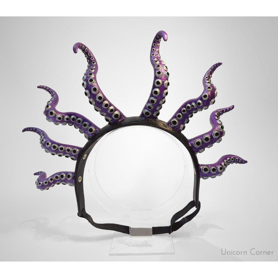 Tentacle Crown / Octopus Tentacle Headband / Cthulhu Headpiece / Ursula ...