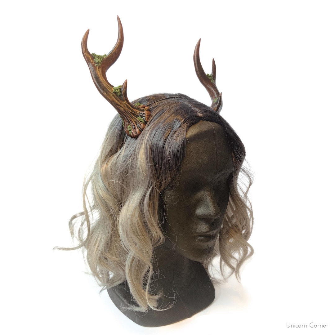 Antler Headband / Adjustable, Realistic Antlers / Includes Headband AND ...