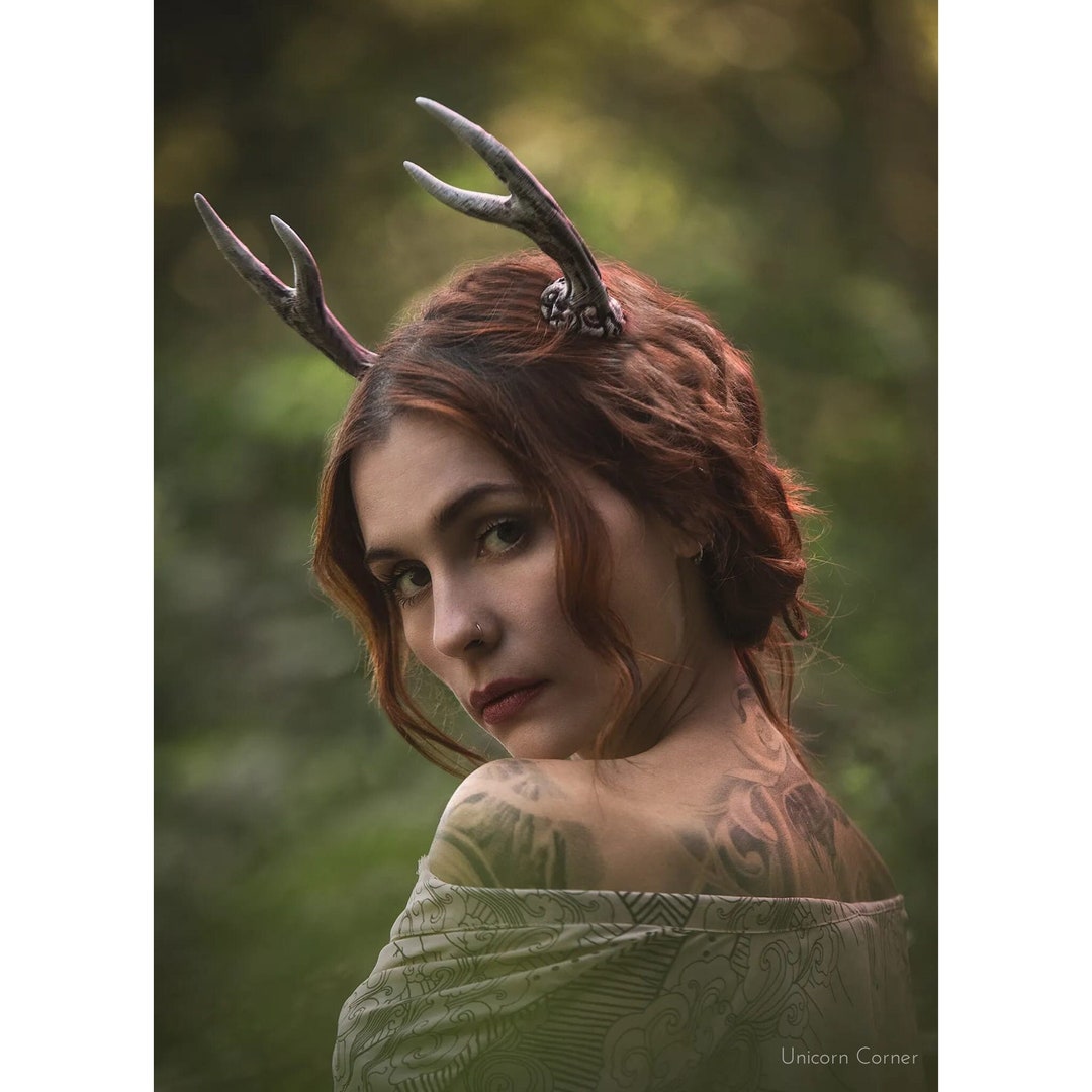 Antler Headband / Realistic Antlers Headpiece / Antler Crown for ...