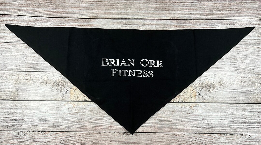 Custom Dog Bandana Custom Text Bandana Personalized Dog Bandana ...