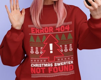Programmer Ugly Sweater - Etsy