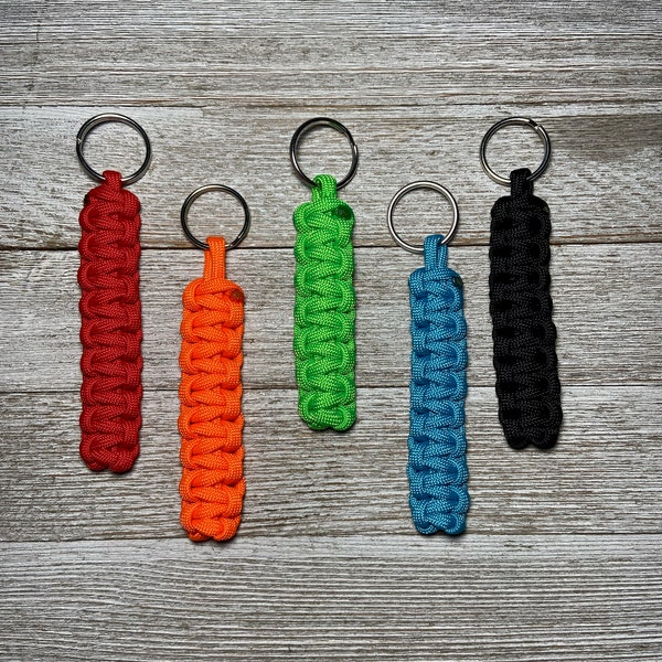 Paracord Keychain - Etsy