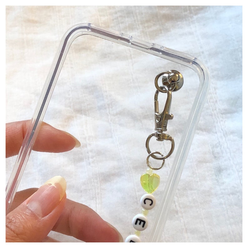 Mini Phone Hook Phone Charm Keychain Holder - Etsy