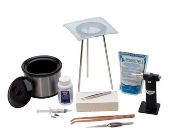 Soldering Kit With Pickle Pot - Etsy