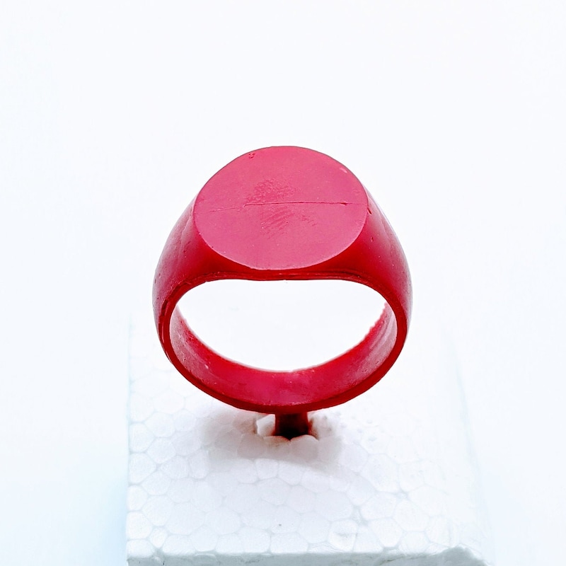 Wax Mold for Signet Ring - Etsy