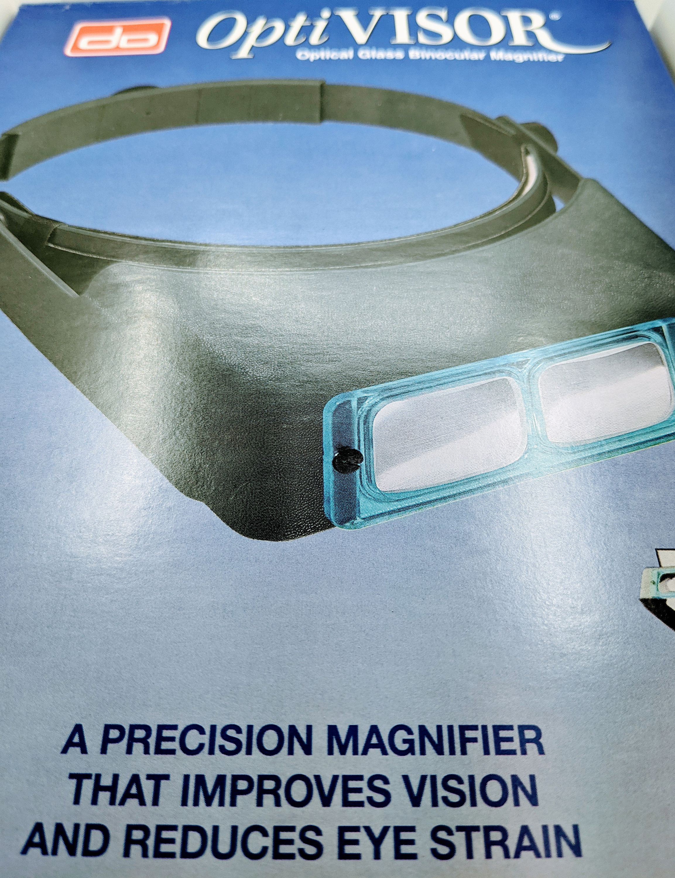 Donegan OPTIVISOR #7 Optical Head Piece | Jewelry Repair - Etsy