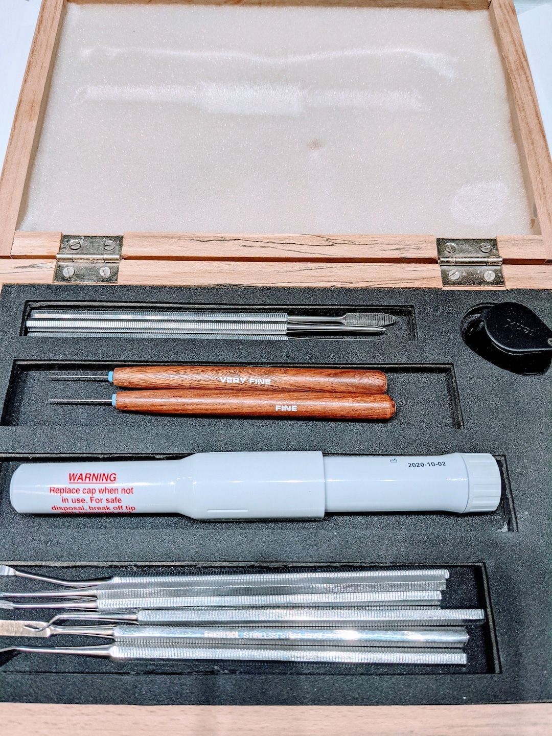 Deluxe Wax Carving Set, 13 Piece Kit With Box - Etsy