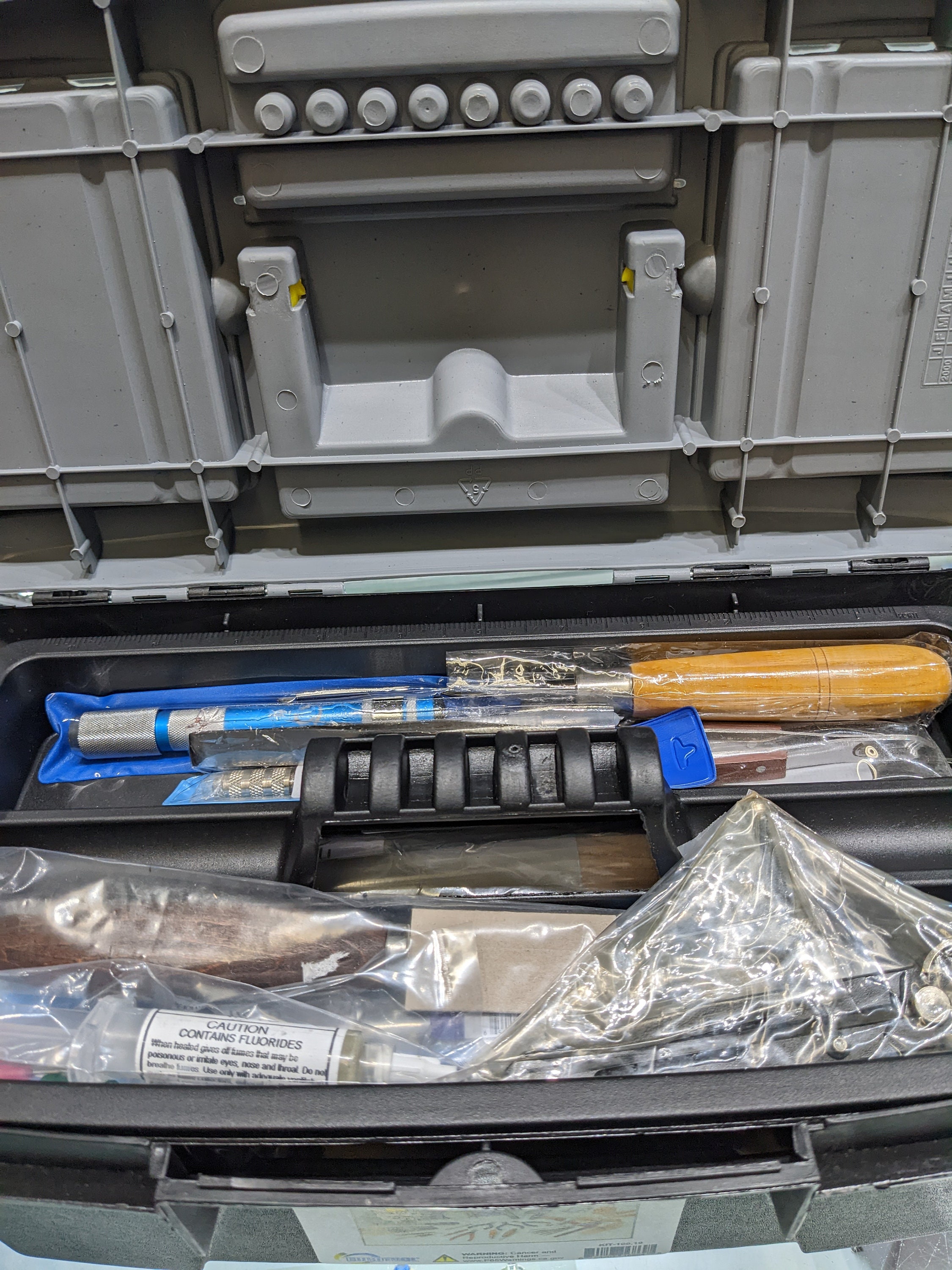 Jewelers Hand Tool Kit With Box - Etsy