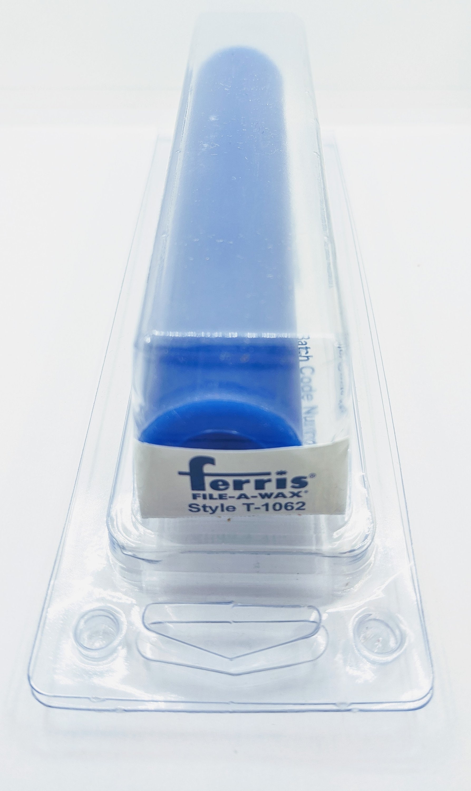 Freeman Wax Ring Tube Blue-lg Round Center Hole - Etsy