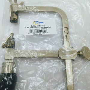 Sawframe W/tension Screw German-style 3 - Etsy