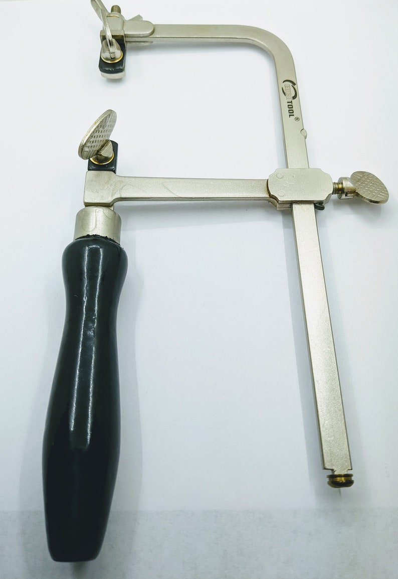 Sawframe W/tension Screw German-style 3 - Etsy