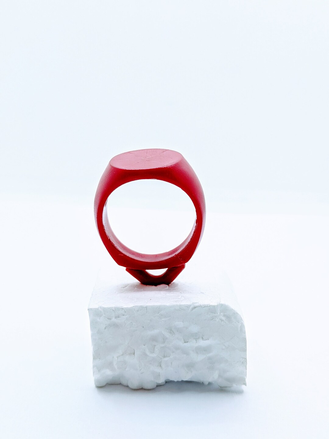 Large Oval Signet Ring Wax Pattern Lost Wax | 6050 - Etsy