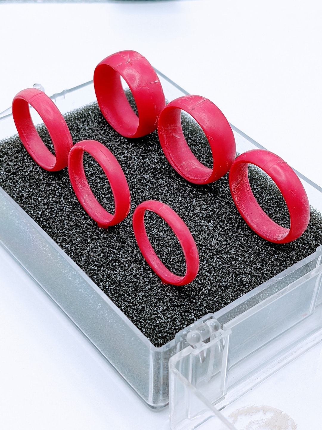 Wedding Bands Wax Pattern Assortment Lost Wax | 10 Mm, 8 Mm, 6 Mm, 5 Mm ...