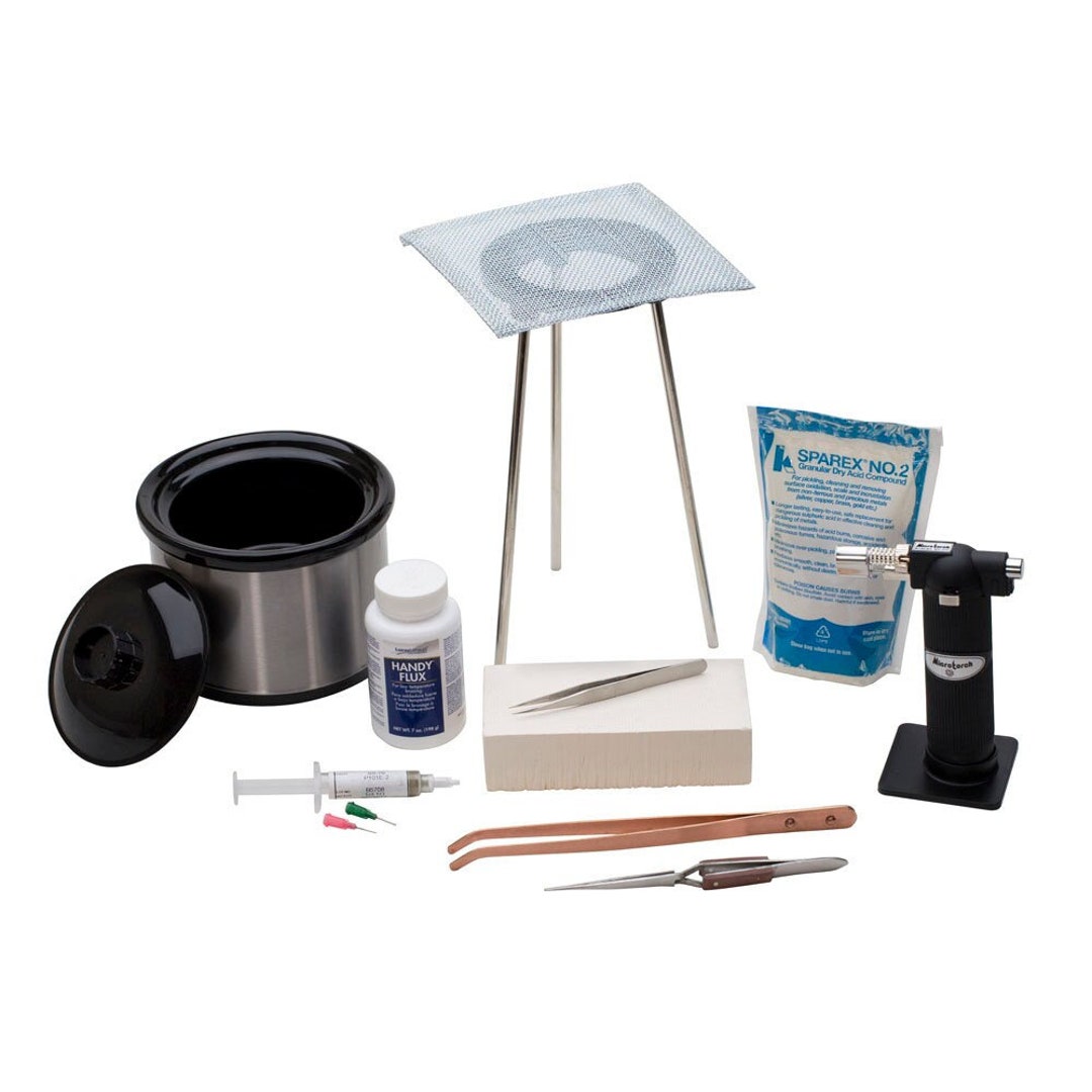 Jewelers Basic Soldering Kit With Pickle Pot - Etsy