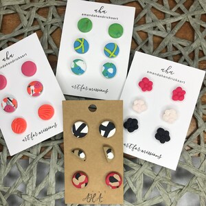 Summer Stud Packs - Etsy