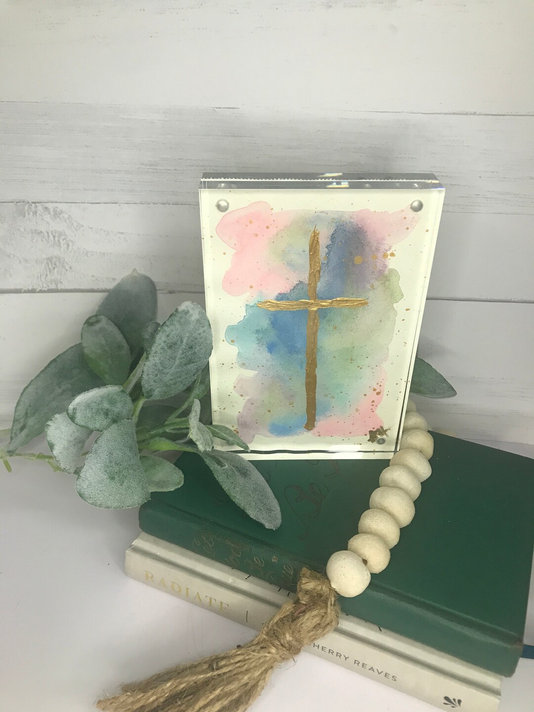 Colorful Cross - Etsy