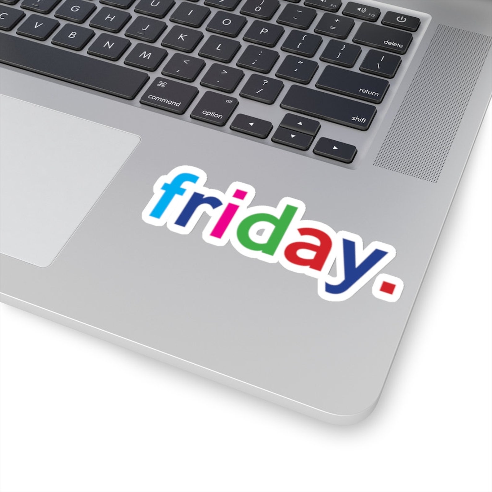 Friday: Days of the Week Kiss-cut Stickers for Calendar, Notebooks ...
