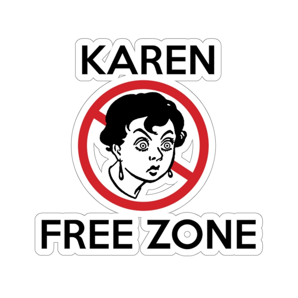 Karen Free Zone 2 x 2, 3 x 3, 4 X 4, 6 X 6 Transparente &blanco Beso ...